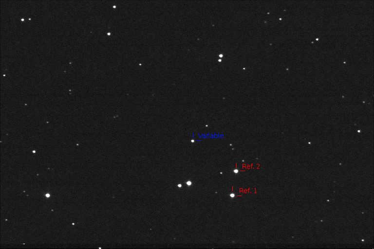 Observation de l'exoplanète WASP-28 b - Observatoire astronomique Sirene