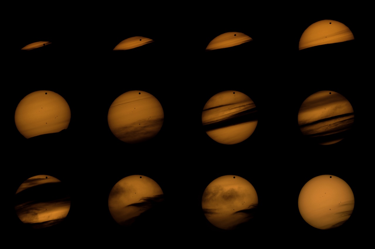 Transit de Vénus 2012 - Observatoire astronomique Sirene
